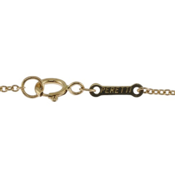 Tiffany & Co. | Jewelry | Tiffany Bean Necklace Gold | Poshmark